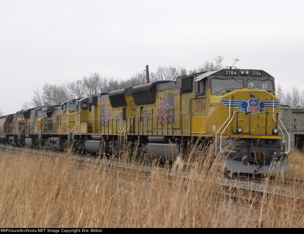 UP 3784, All Five Units